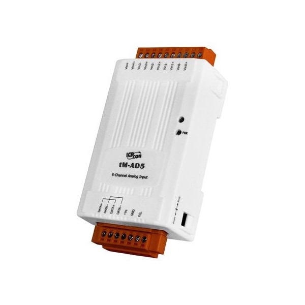 Icp Das 5-channel Isolation Analog Input Module with High Voltage Protection tM-AD5 | Zoro